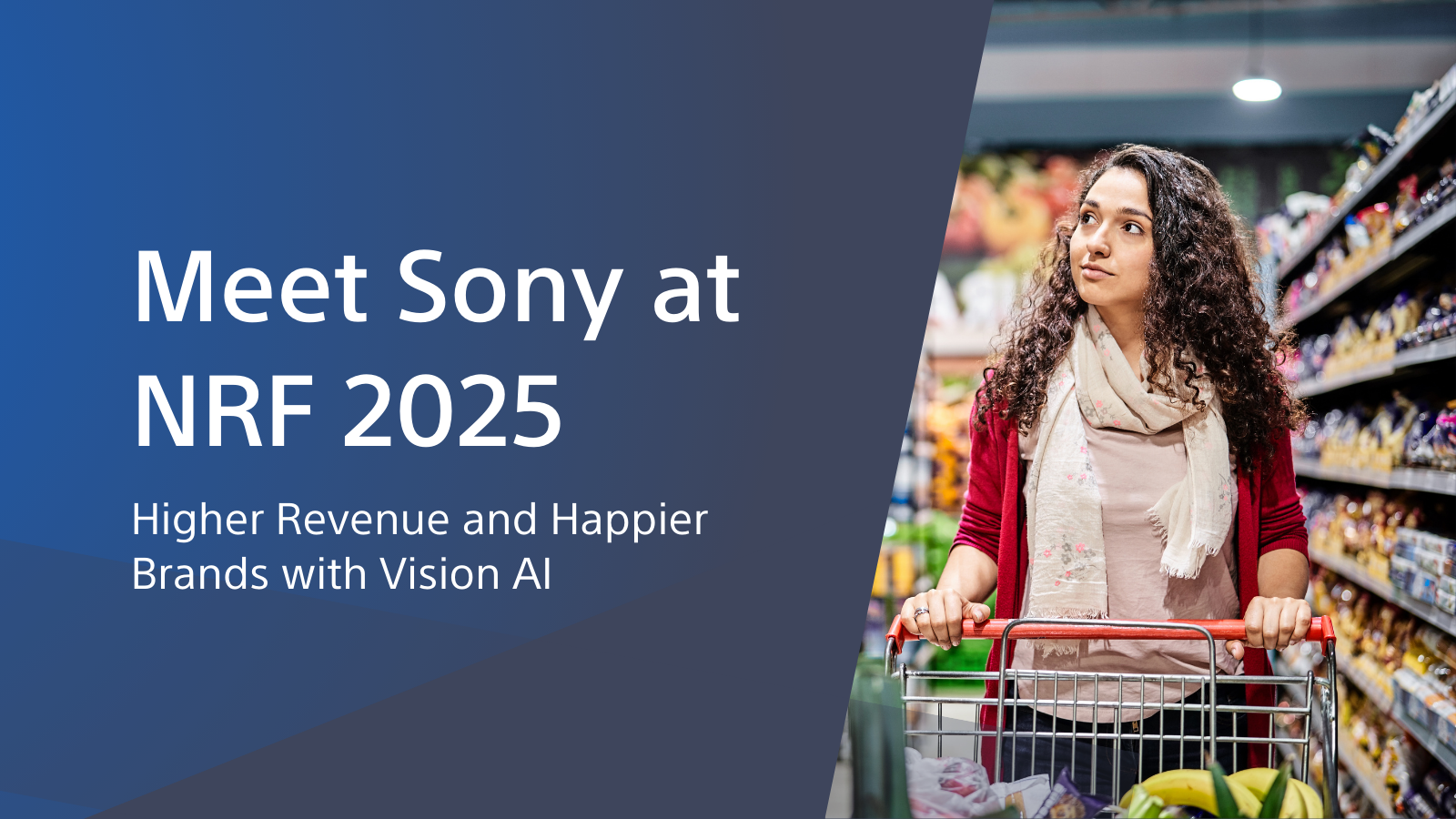 Sony AITRIOS at NRF 2025